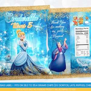 Cinderella Party Package Cinderella Birthday Printables - Etsy