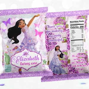 Encanto Isabela Birthday Party Package, Encanto Isabela Birthday ...