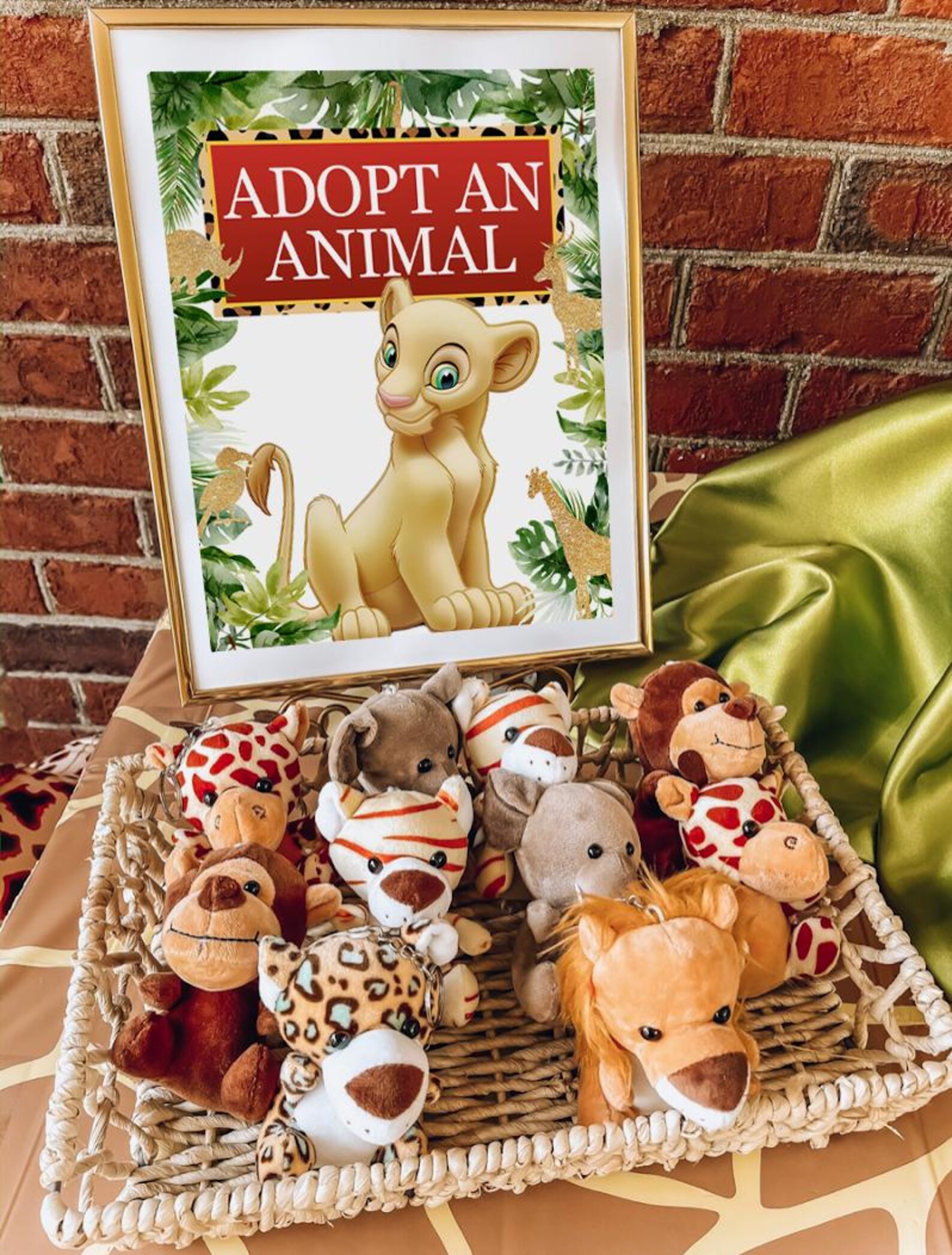 Lion King Party Signs, Lion King Signage, Lion King Party Signage ...