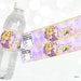 Tangled Pink Bottle Wrapper, Tangled Bottle Wrapper Printable, Tangled ...