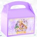 Tangled Rapunzel Gable Box Label, Tangled Rapunzel Treat Box Label ...