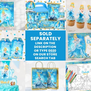 Cinderella Backdrop Cinderella Banner Cinderella Printable - Etsy