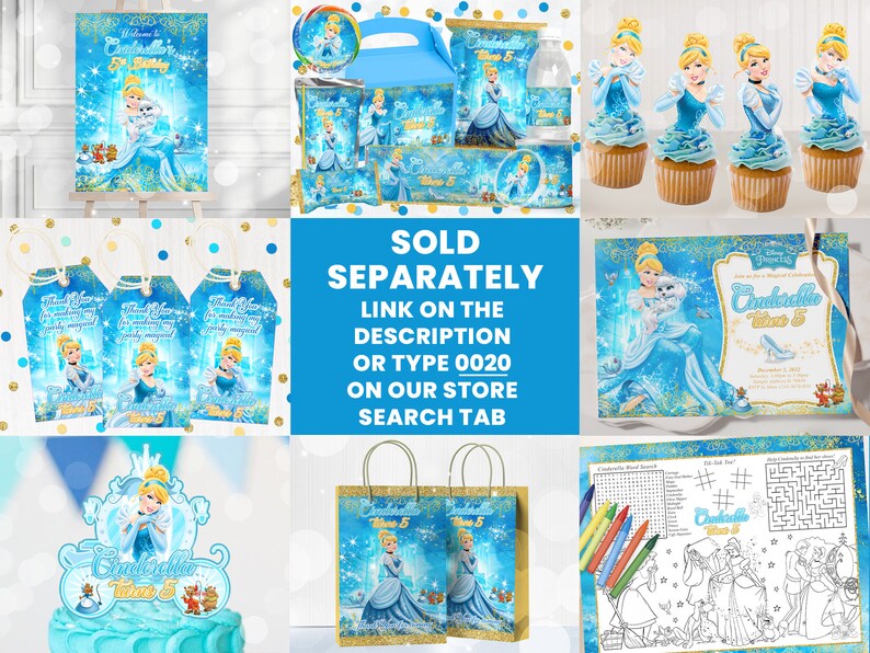 Cinderella Backdrop Cinderella Banner Cinderella Printable - Etsy