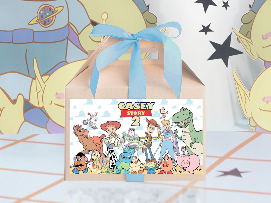 Toy Story Gable Box Label, Toy Story Treat Box Label, Toy Story Treat ...