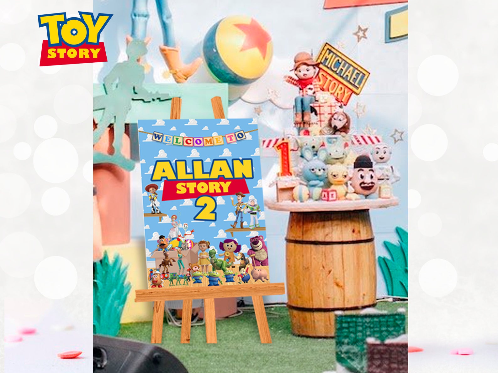 Toy Story Welcome Banner Toy Story Welcome Board Toy Story - Etsy