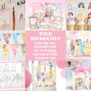 Princess Welcome Sign, Princess Welcome Board, Princess Welcome Banner ...