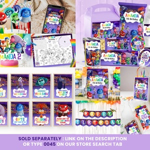 Inside Out Food Label, Inside Out Food Tent Label, Inside Out Food Tent ...