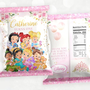 Baby Princess Party Package, Baby Princess Birthday Printables, Baby ...