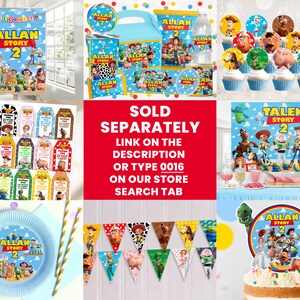 Toy Story Activity Placemat Toy Story Placemat Toy Story - Etsy