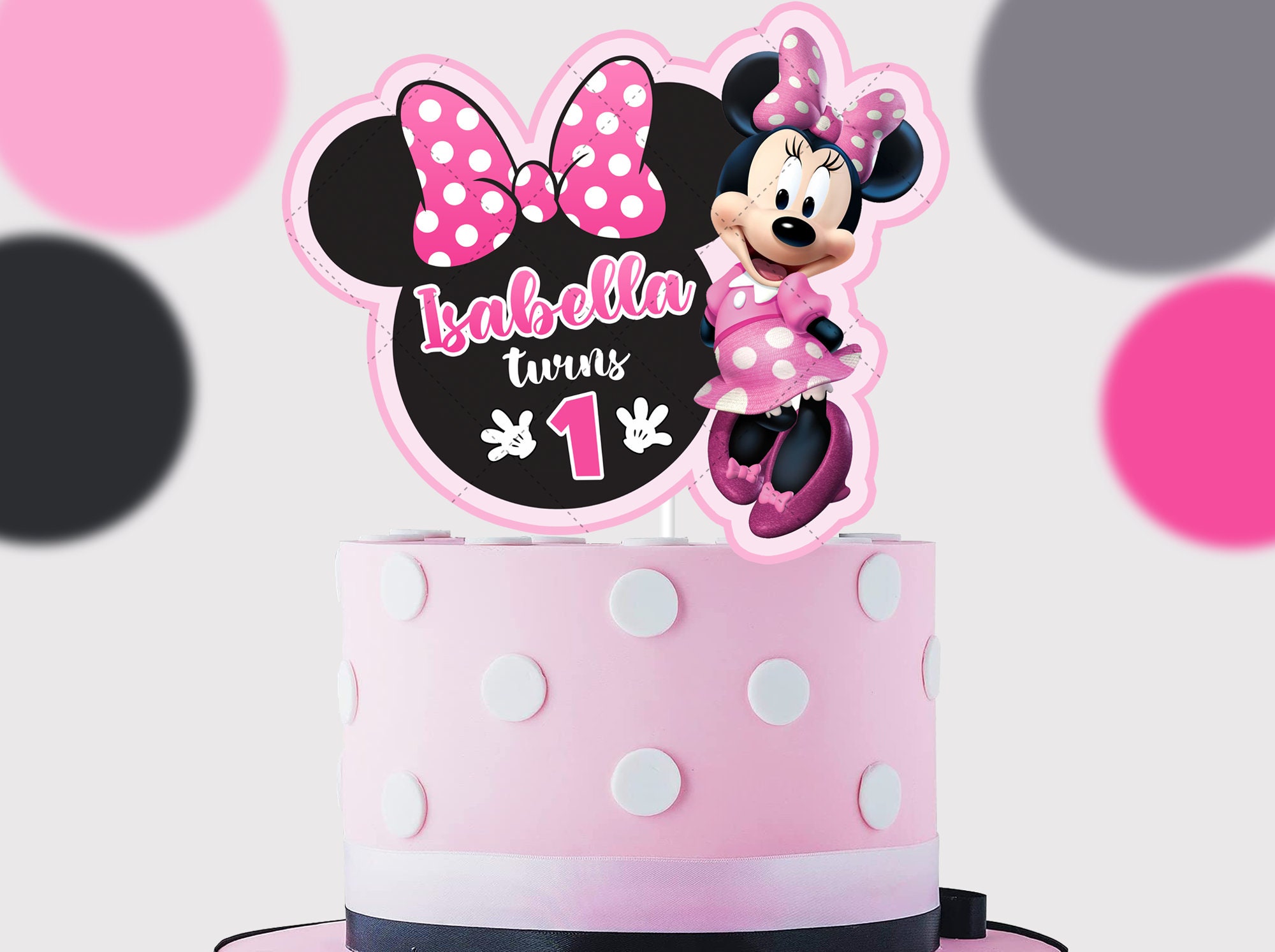 Pasteles De Minnie Mouse
