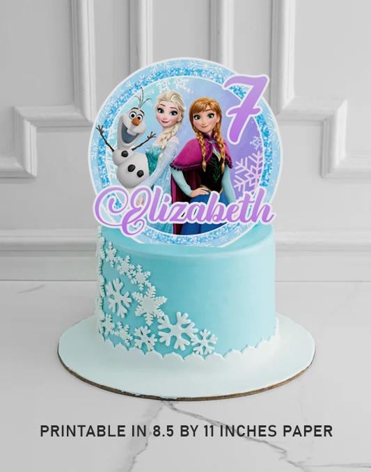 Frozen Icing Decorations