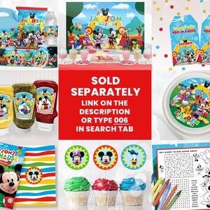 Mouse Clubhouse Welcome Banner Mouse Clubhouse Welcome Board - Etsy