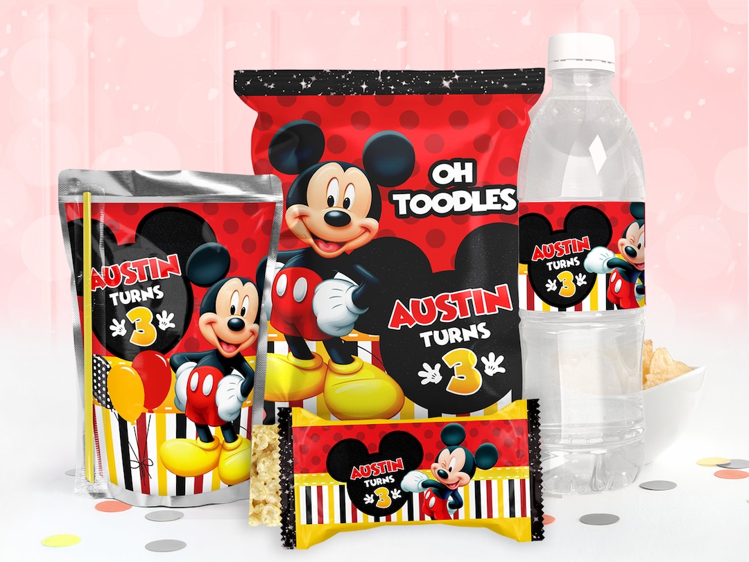 Mouse Party Package, Mouse Birthday Printables, Mouse Party Kit ...