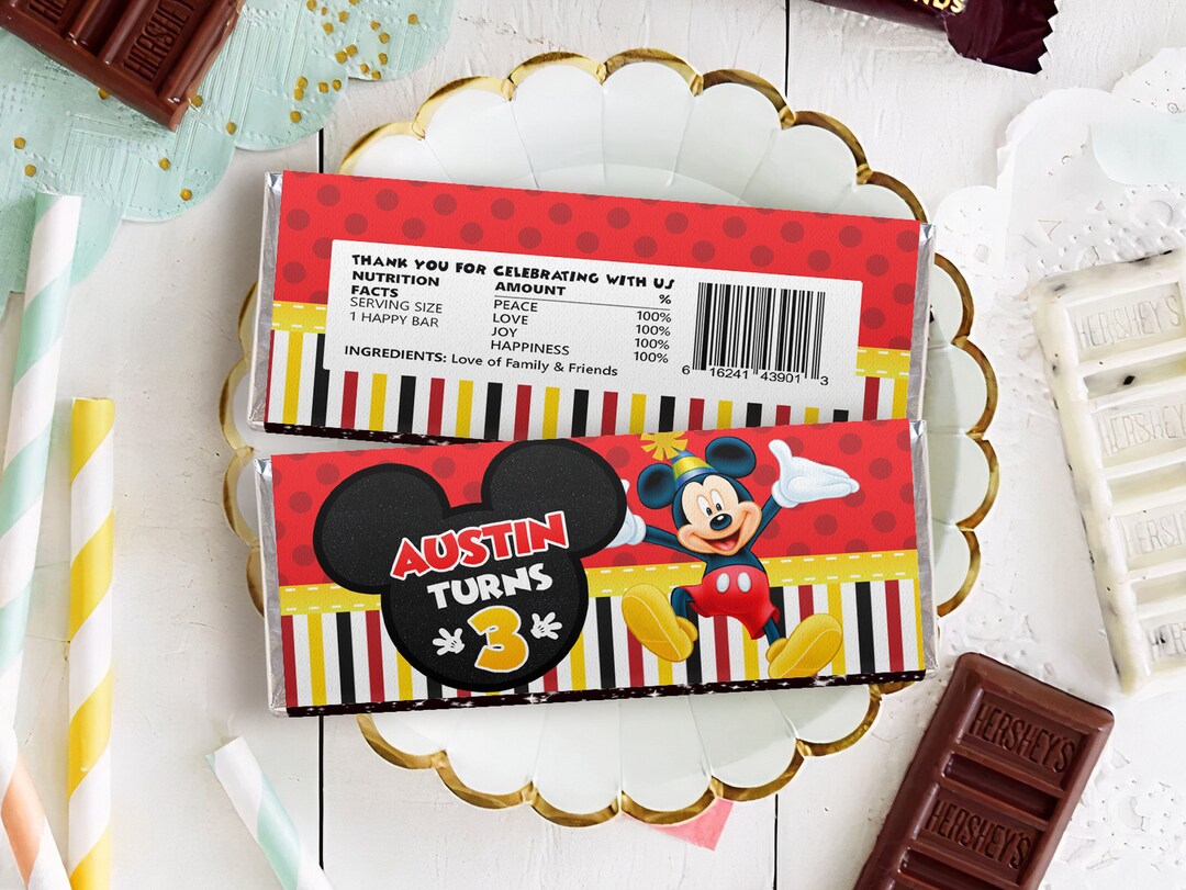 Mouse Chocolate Wrapper, Mouse Chocolate Wrapper Label, Mouse Chocolate ...