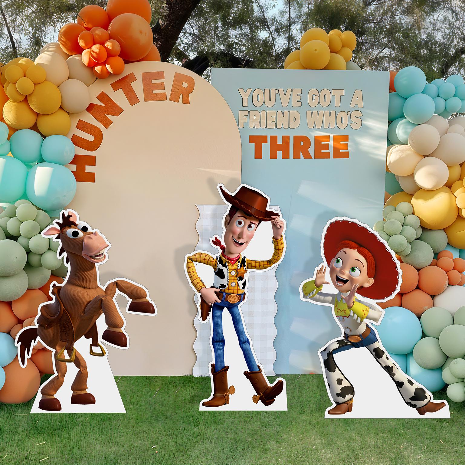 Toy Story Cutout, Toy Story Stand up Prop, Toy Story Party Cut Out, Toy ...
