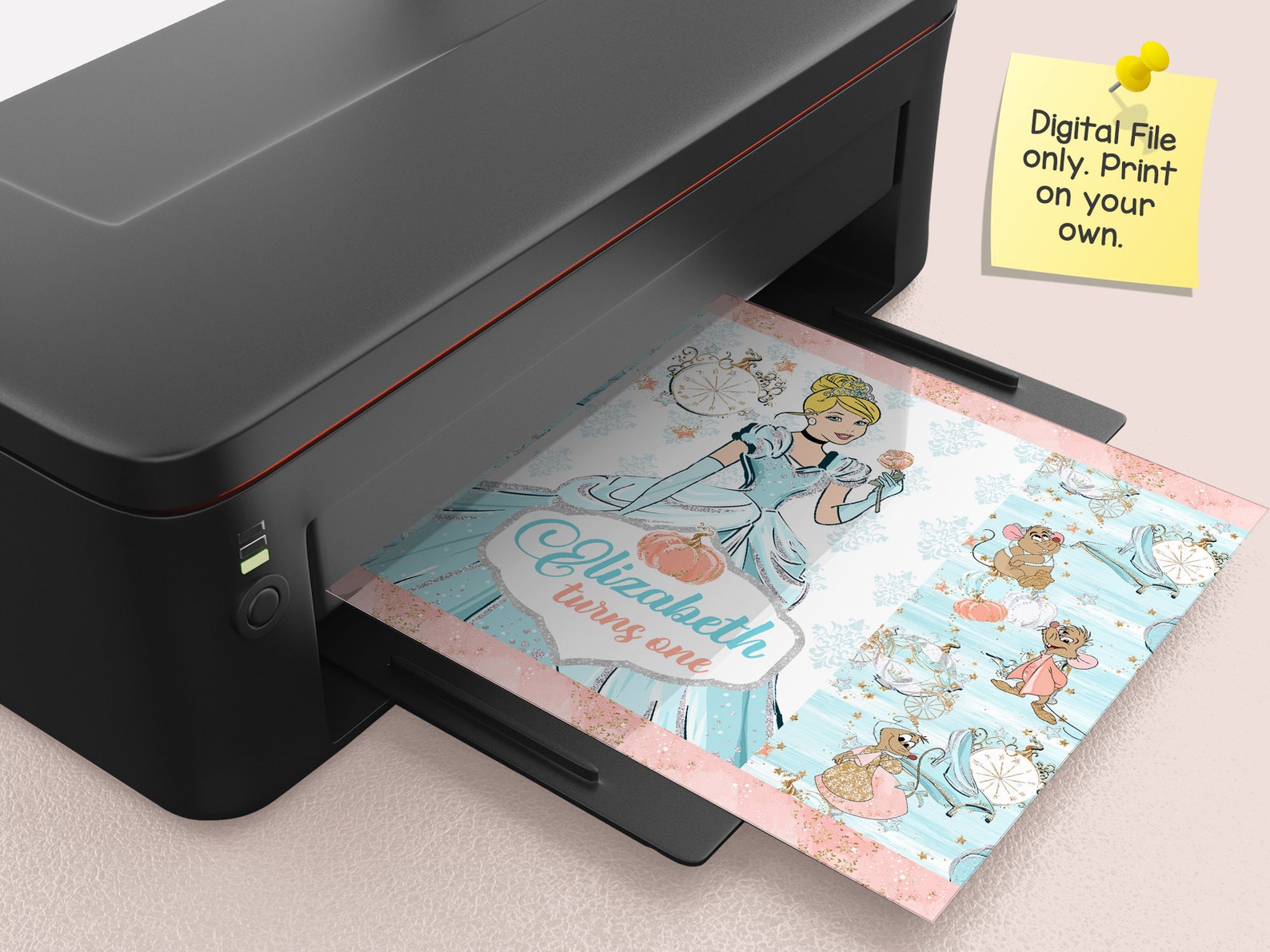 Cinderella Chip Bag Label, Cinderella Chip Bag, Cinderella Chip ...