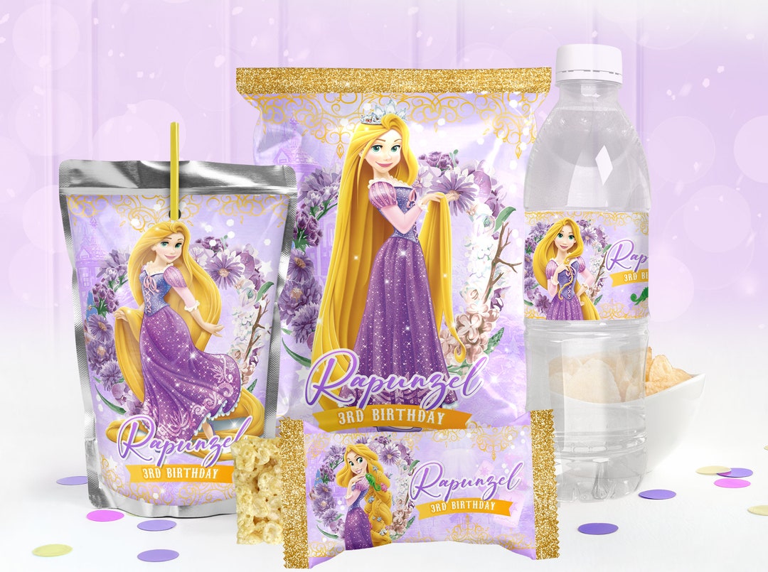 Tangled Party Package, Tangled Birthday Printables, Tangled Party Kit ...