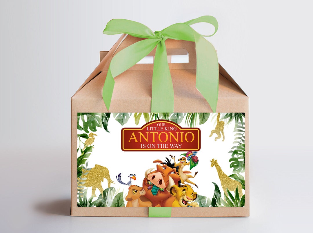 Party Gable Box Label Printable Party Gable Box Gamble Box - Etsy