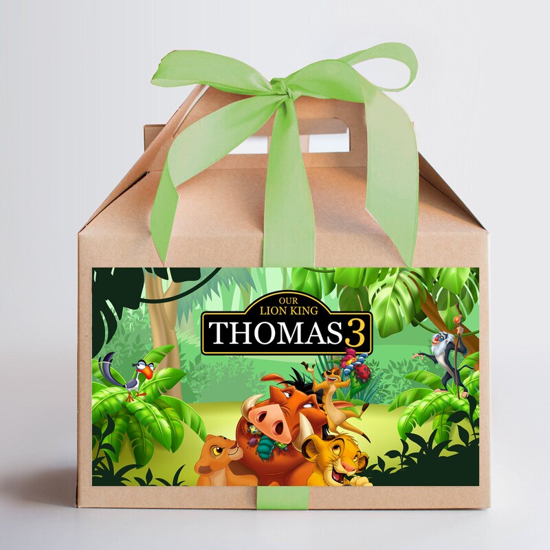 Lion Box - Etsy