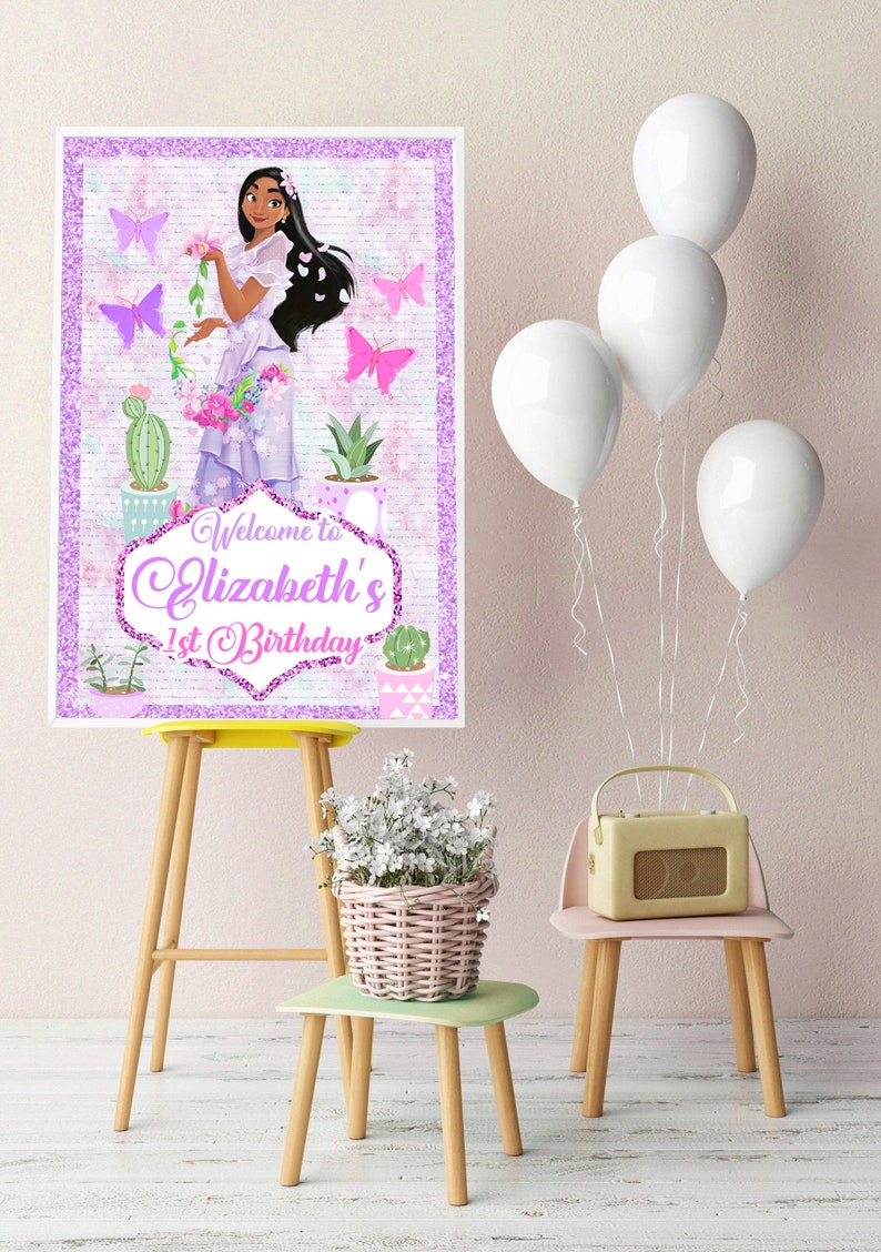 Encanto Isabela Welcome Banner, Encanto Isabela Welcome Board, Encanto ...