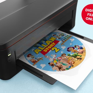 Toy Story Charger Plate Insert Toy Story Plate Insert Toy - Etsy