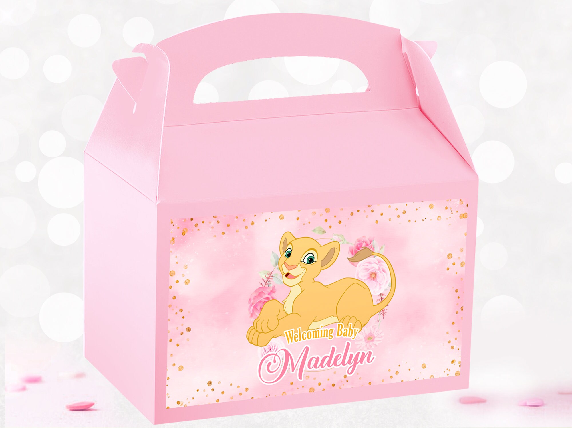 Lion King Nala Baby Shower, Lion King Nala Birthday Printables, Lion ...