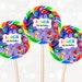 Inside Out Party Favors, Inside Out Treats Template, Inside Out Chip ...