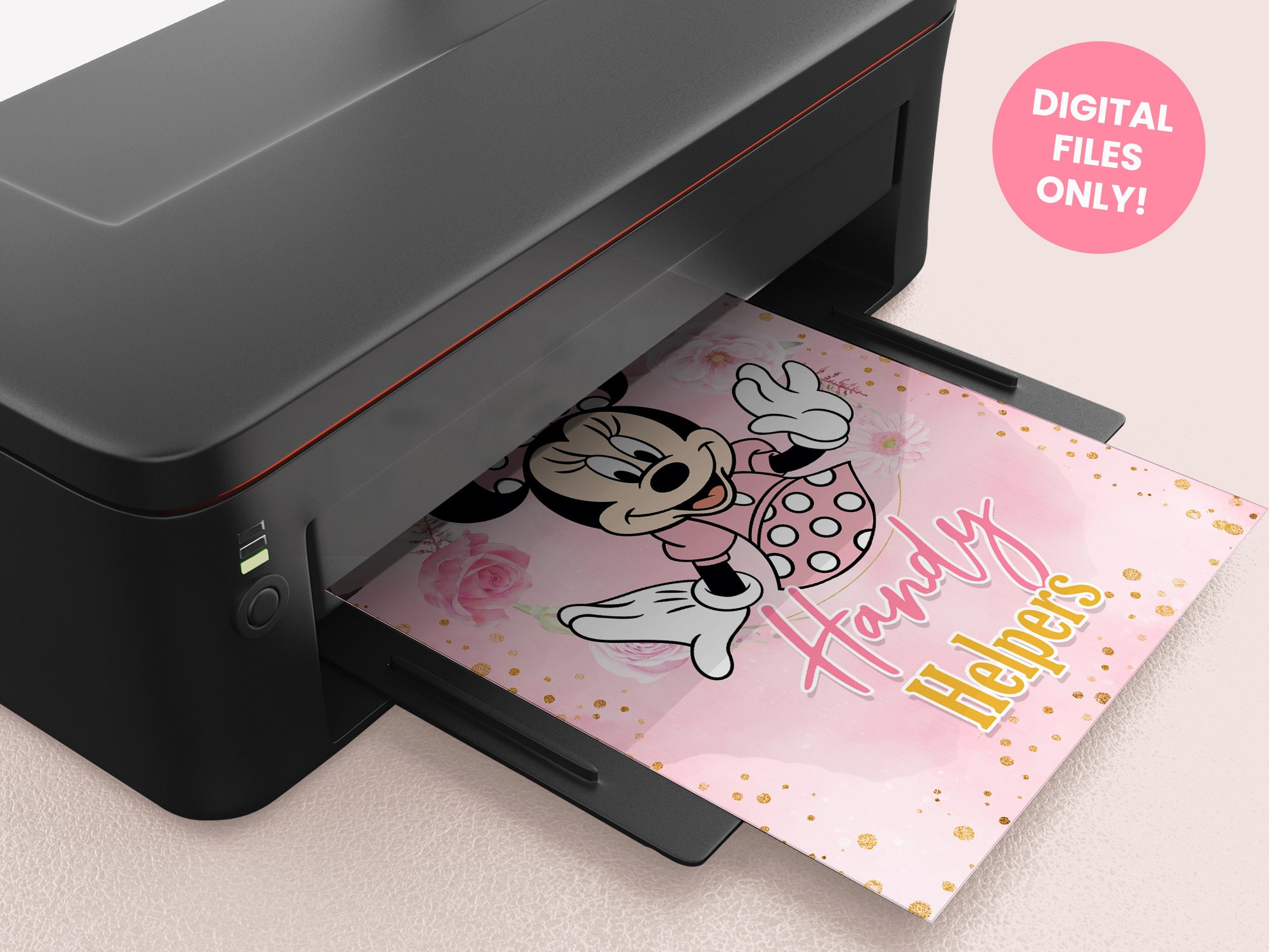 Minnie Mouse Pink Party Signs Minnie Mouse Pink Signage - Etsy Australia