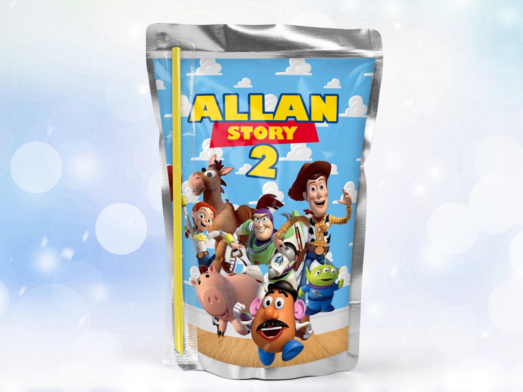 Toy Story Capri Sun Label Toy Story Kool Aid Toy Story Juice - Etsy