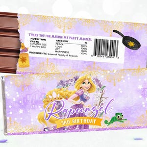 Tangled Rapunzel Girl Party Package, Tangled Rapunzel Girl Birthday ...