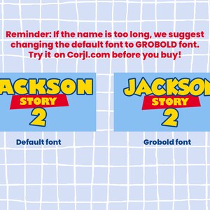 Toy Story Welcome Banner, Toy Story Welcome Board, Toy Story Printable ...