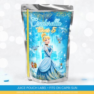 Cinderella Party Package Cinderella Birthday Printables - Etsy