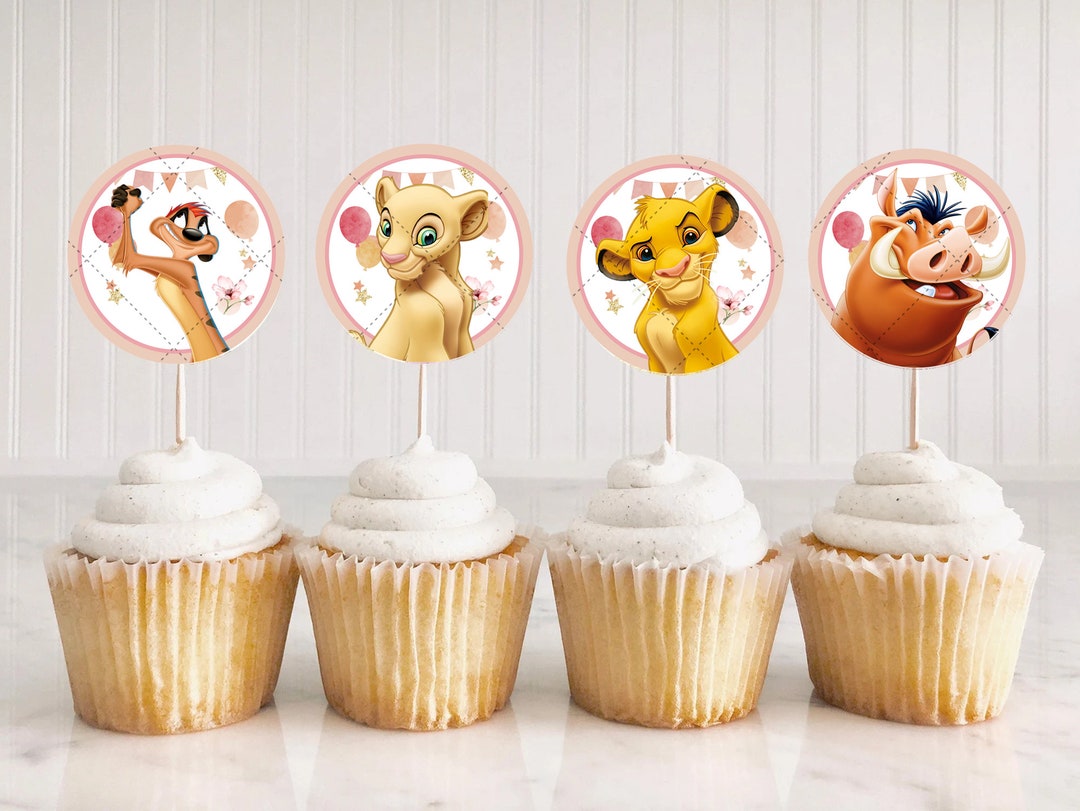 Nala Lion King Cupcake Topper Nala Lion King Printable - Etsy