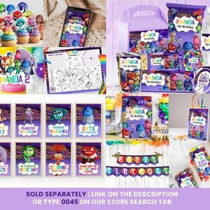 Inside Out Centerpiece, Inside Out Circle Label, Inside Out Png File ...