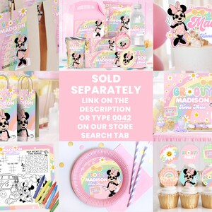 Mouse Groovy Welcome Sign, Mouse Groovy Welcome Board, Mouse Groovy ...