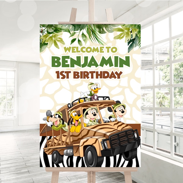 Safari Banner - Etsy