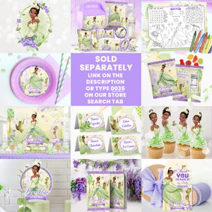 Princess Tiana Welcome Sign, Princess Tiana Welcome Board, Princess ...