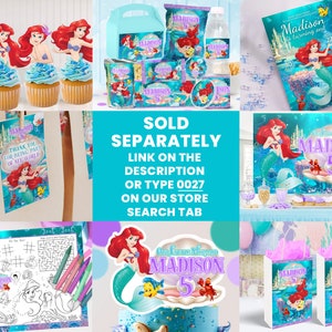 Little Mermaid Ariel Welcome Sign, Little Mermaid Ariel Welcome Board ...