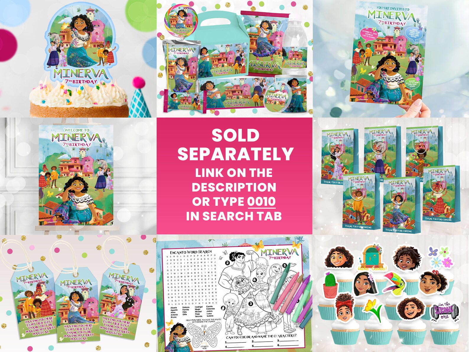 Encanto Mirabel Backdrop Encanto Mirabel Banner Encanto - Etsy