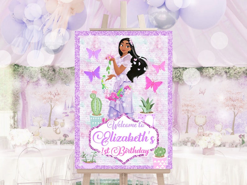 Encanto Isabela Welcome Banner, Encanto Isabela Welcome Board, Encanto ...