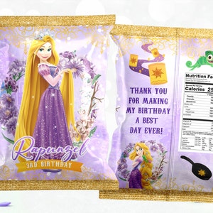 Tangled Party Package, Tangled Birthday Printables, Tangled Party Kit ...