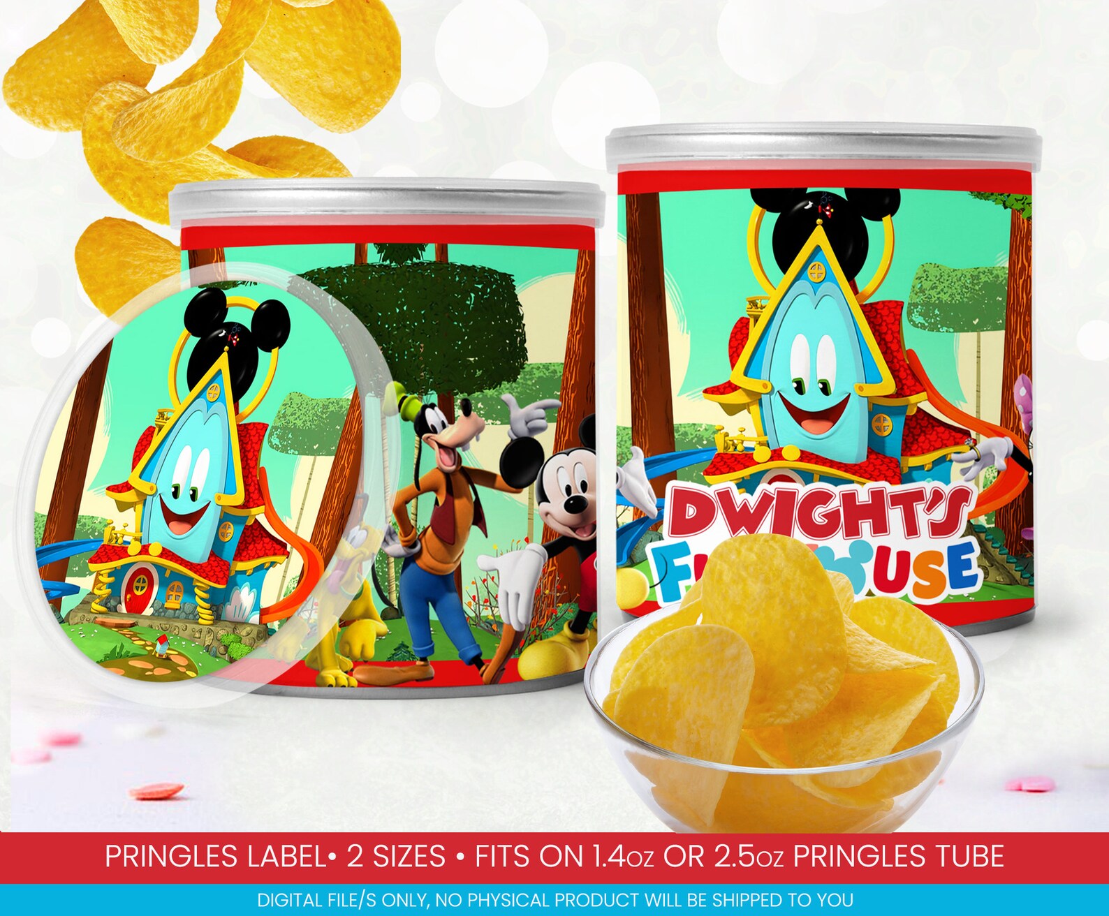 Mouse Fun House Party Package Mouse Fun House Birthday - Etsy