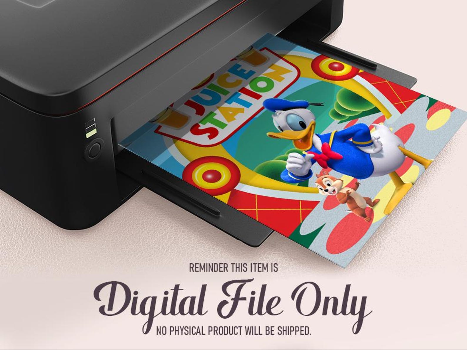 Mouse Clubhouse Party Signs, Mouse Clubhouse Signage, Mouse Clubhouse ...