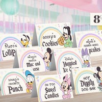 Happiest Baby Shower on Earth Personalized Favor Tags - Editable ...