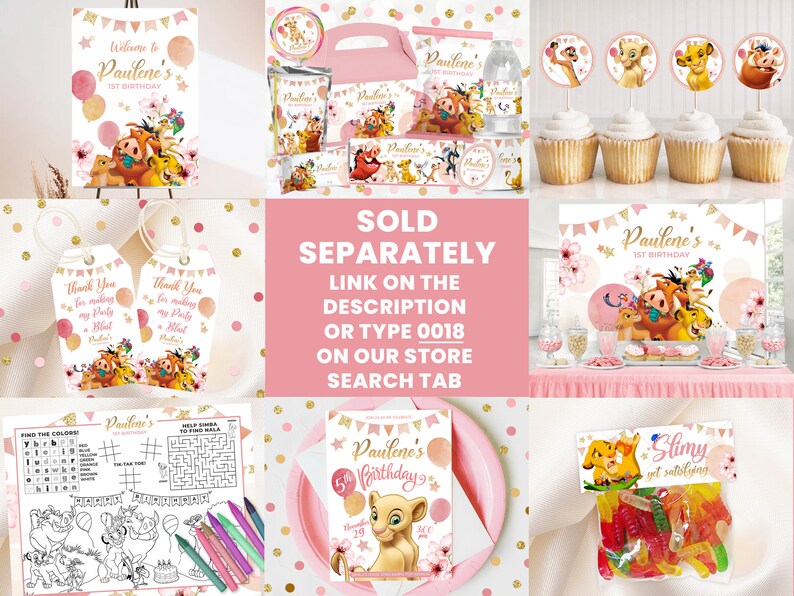 Lion King Nala Cake Topper Lion King Nala Birthday Cake - Etsy