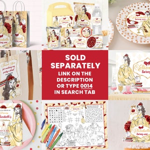 Beauty and the Beast Welcome Banner, Beauty and the Beast Welcome Board ...