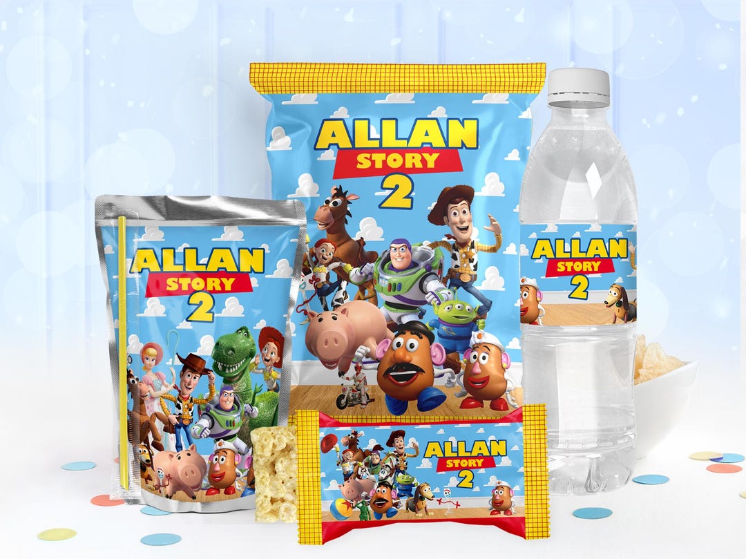 Toy Story Party Package, Toy Story Birthday Printables, Toy Story Party ...