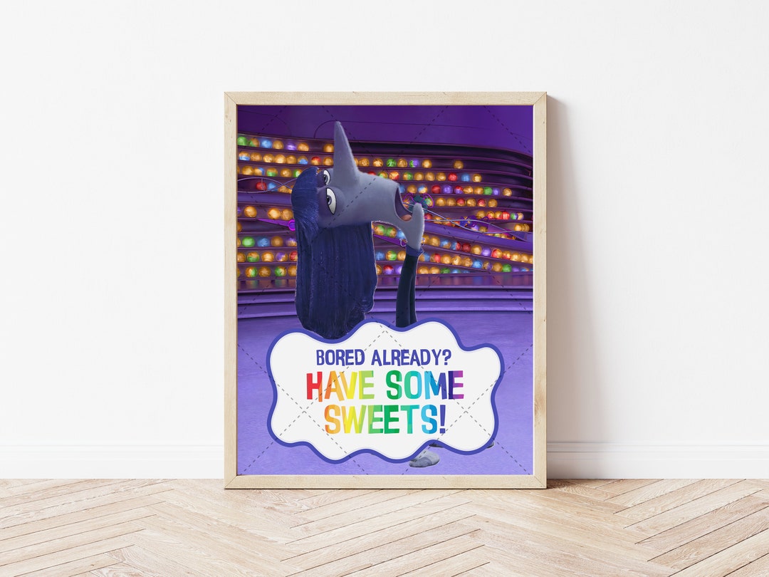 Inside Out Party Sign, Inside Out Party Signage, Inside Out Birthday ...