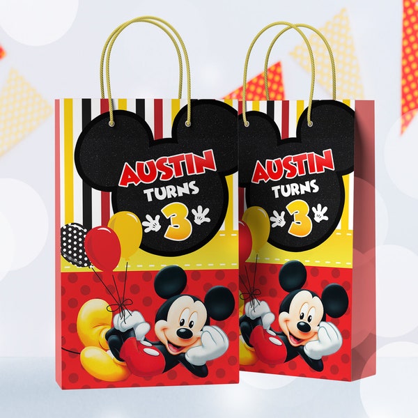 Mickey Mouse Box - Etsy