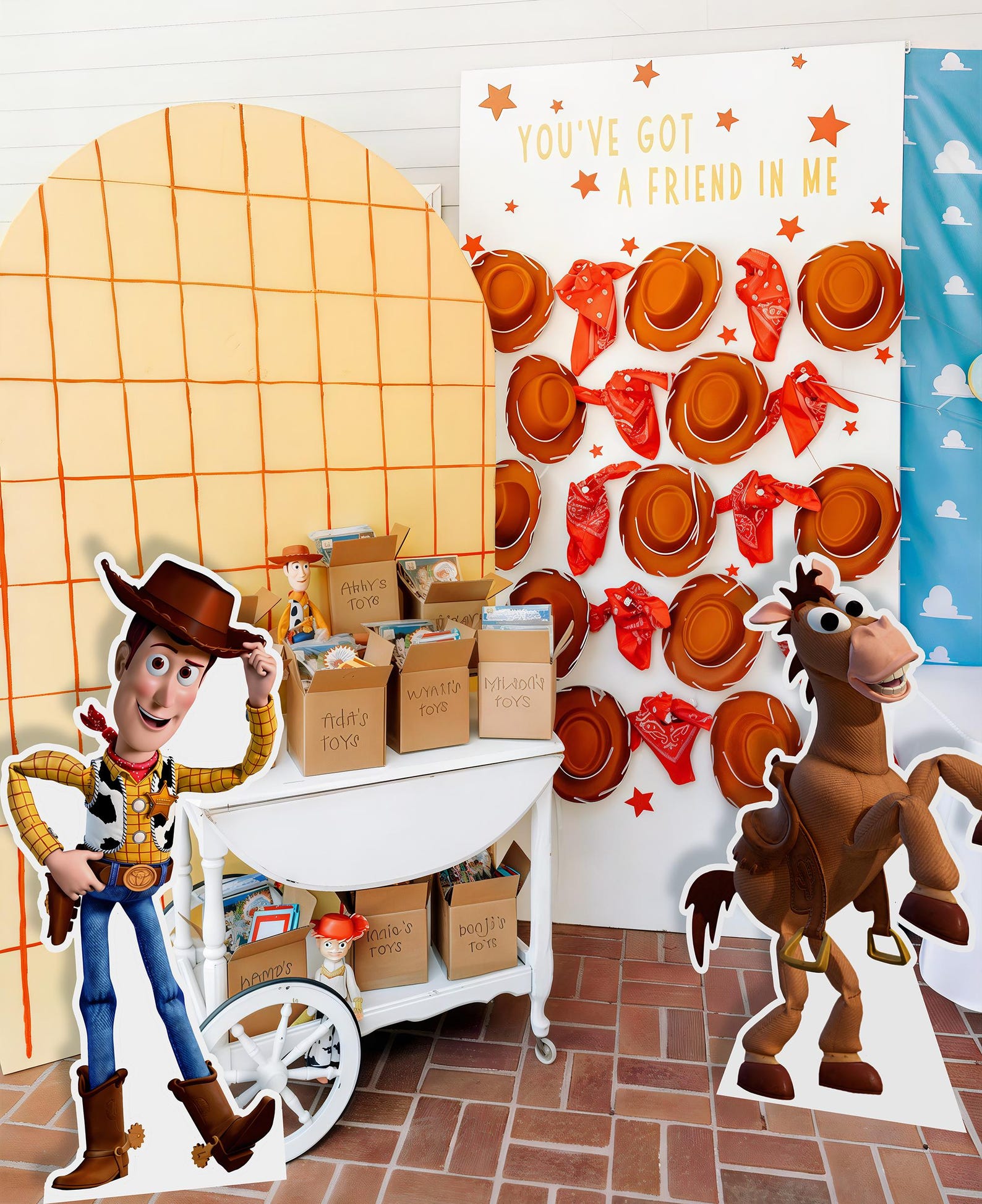 Toy Story Cutout, Toy Story Stand up Prop, Toy Story Party Cut Out, Toy ...